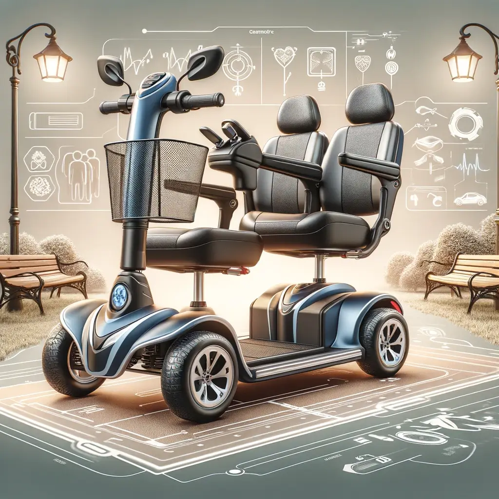 קלנועית זוגית: מדריך לבחירה נכונה - Volvit