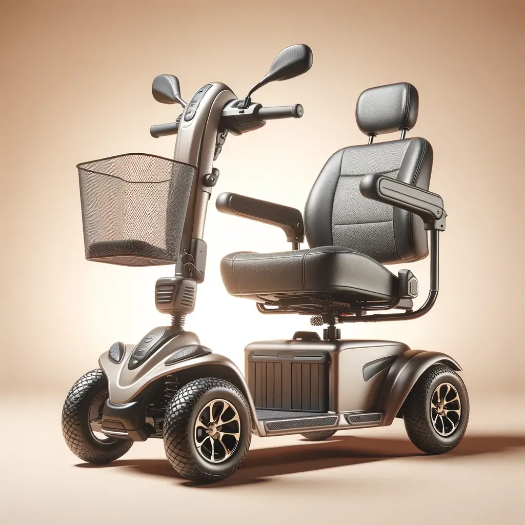 קלנועית חשמלית נגד קלנועית דלק - Volvit