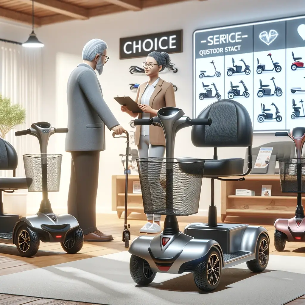 איך לבחור קלנועית חשמלית שמתאימה לצרכים שלך? - Volvit