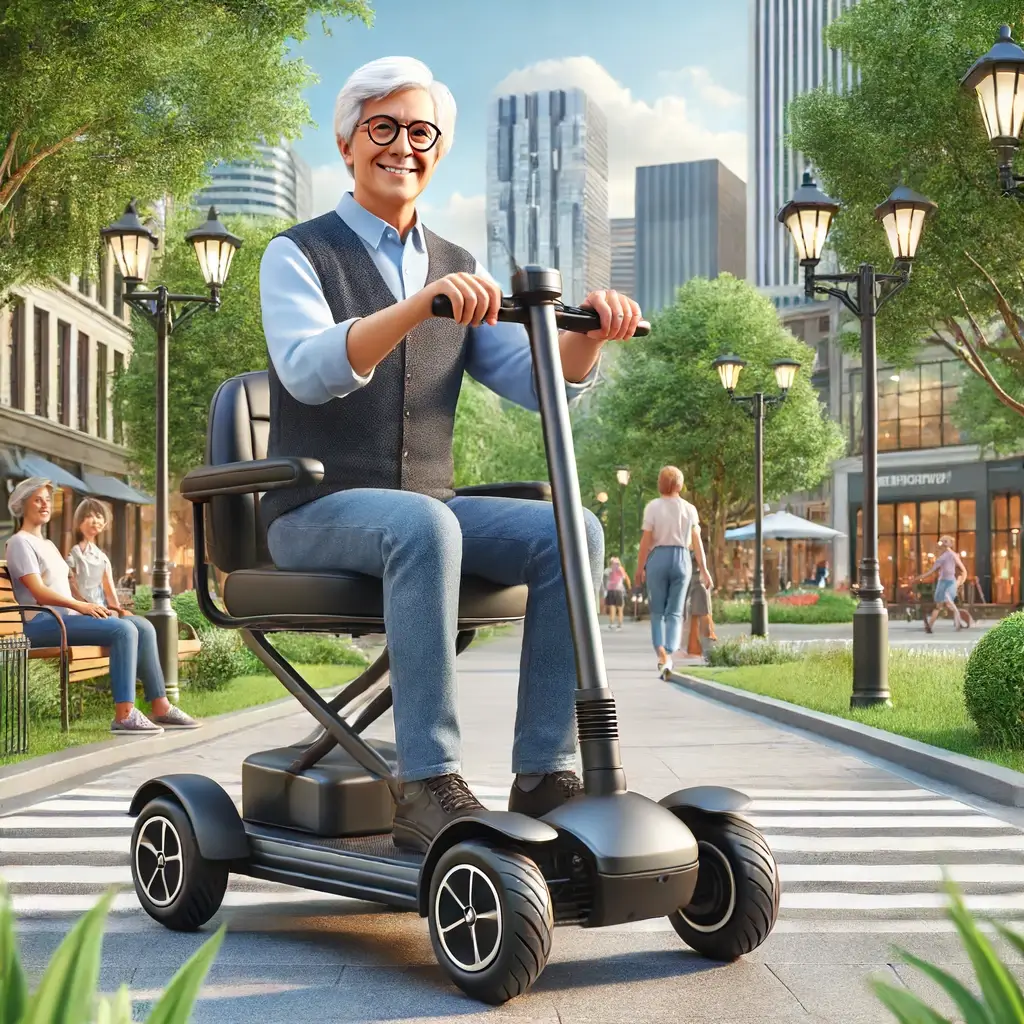 קלנועית חשמלית - Volvit