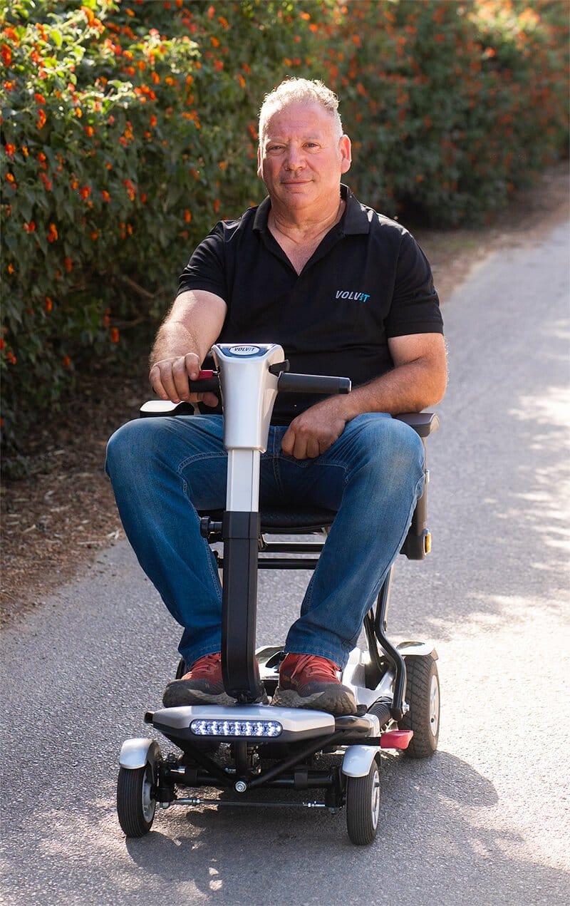 Volvit קלנועיות לכל מטרה